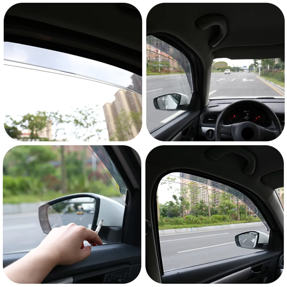 DHgate.com:Skoda Yeti Car Window Visors, Rain Sun Shade Shields for ...
