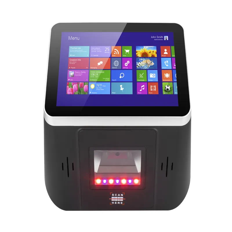 WiFi Barcode Scanner & Price Checker 8 Inch Touchscreen POS Terminal ...