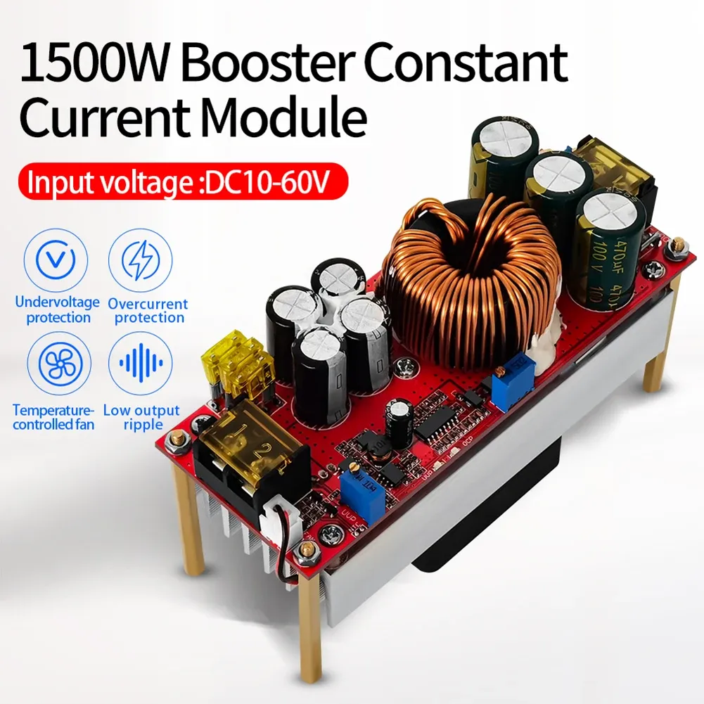 DHgate.com:1800W DC-DC Boost Converter Step Up Power Supply Module 10 ...