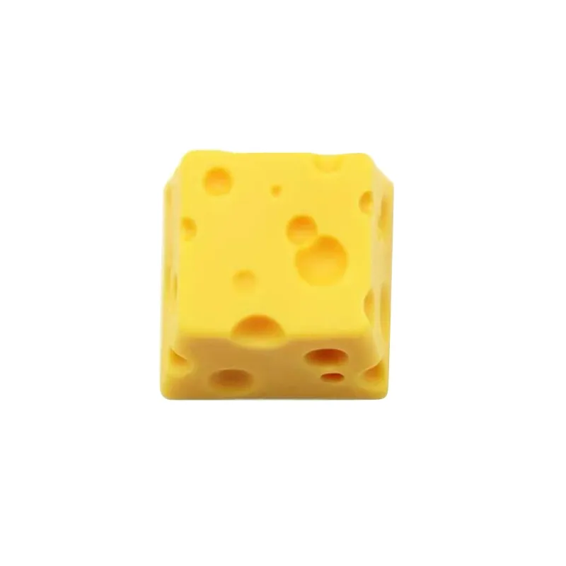 Cute Cheese Keycap: Resin ESC Personality Mechanical Keyboard Chesse ...