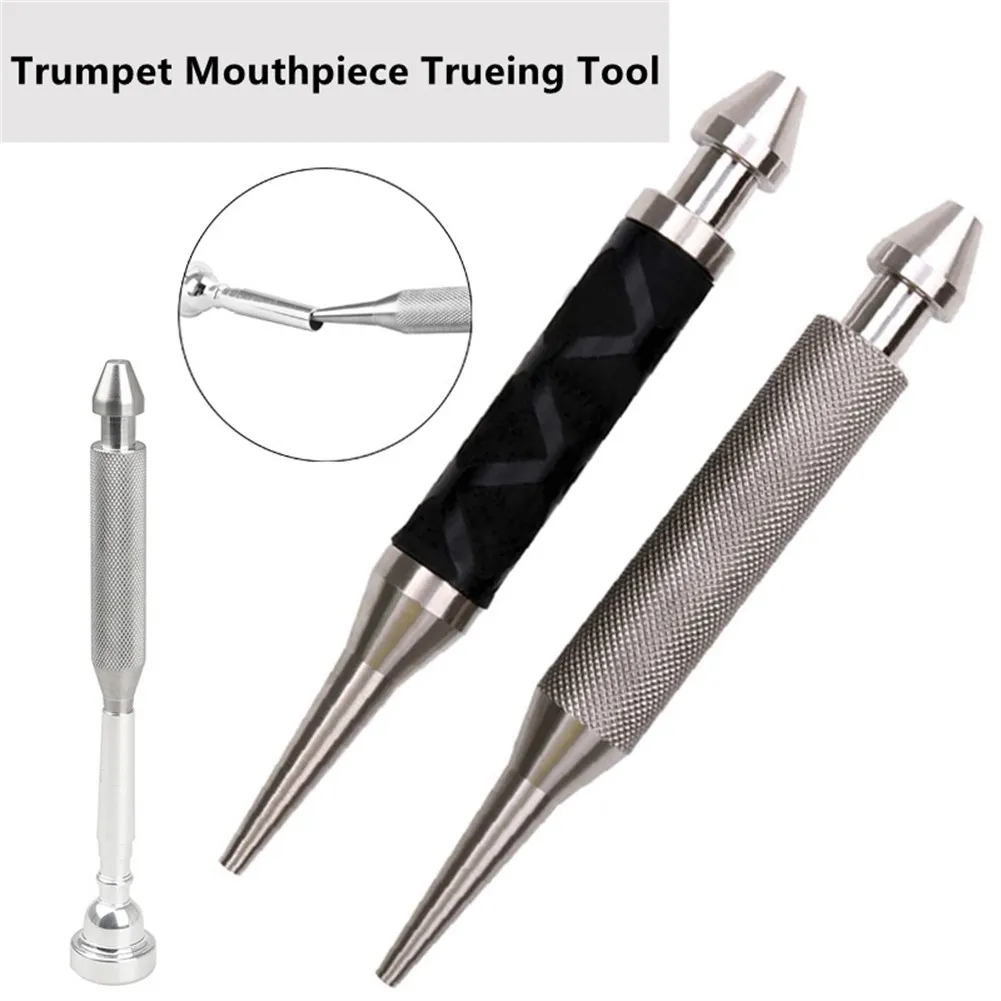 DHgate.com:Trumpet Mouthpiece Truing Tool: Steel Double Head Gauge Cone ...