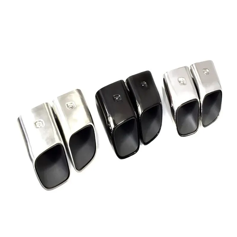 Performance-Enhancing Stainless Steel Rear Exhaust System with Quad ...