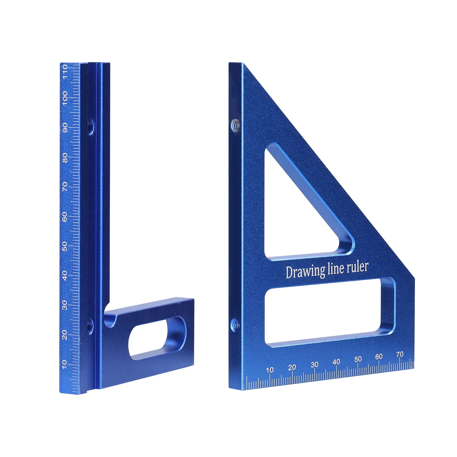 DHgate.com:Aluminum Alloy Multi Angle Measuring Ruler Woodworking ...