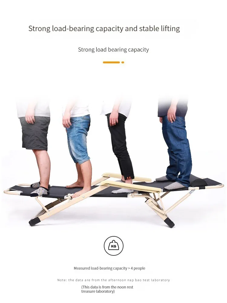 DHgate.com:Foldable Office Nap Recliner: Oxford Cloth Couch with Pad ...