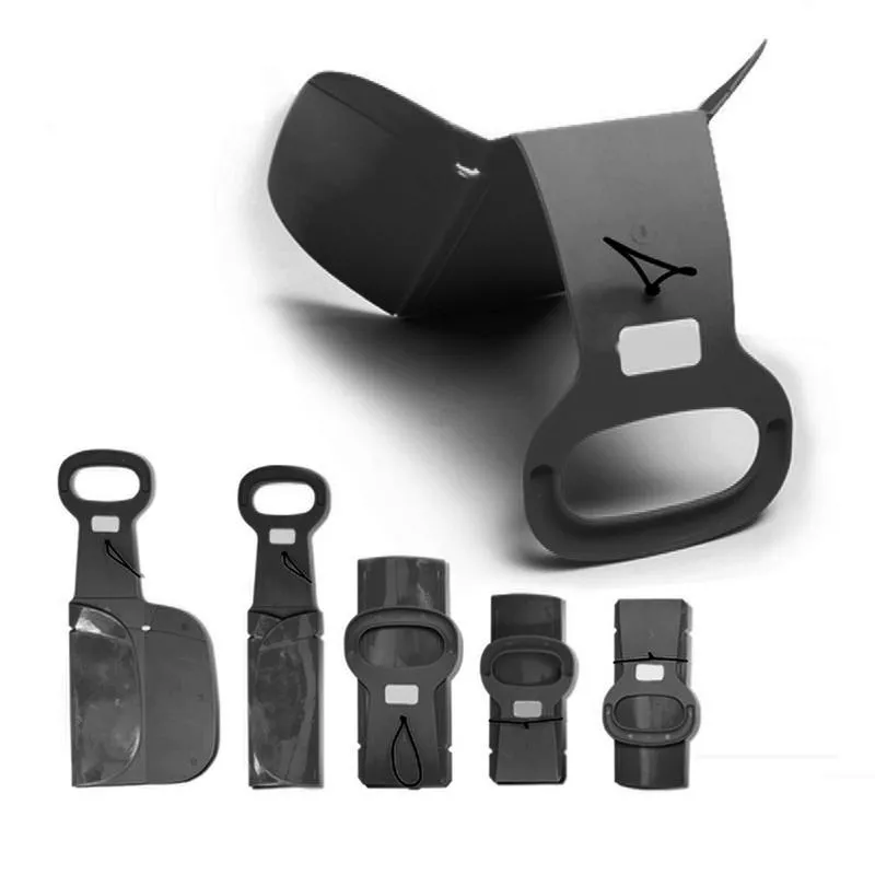 DHgate.com:Mini Portable Foldable Snow Sled with Handle - Soft ...