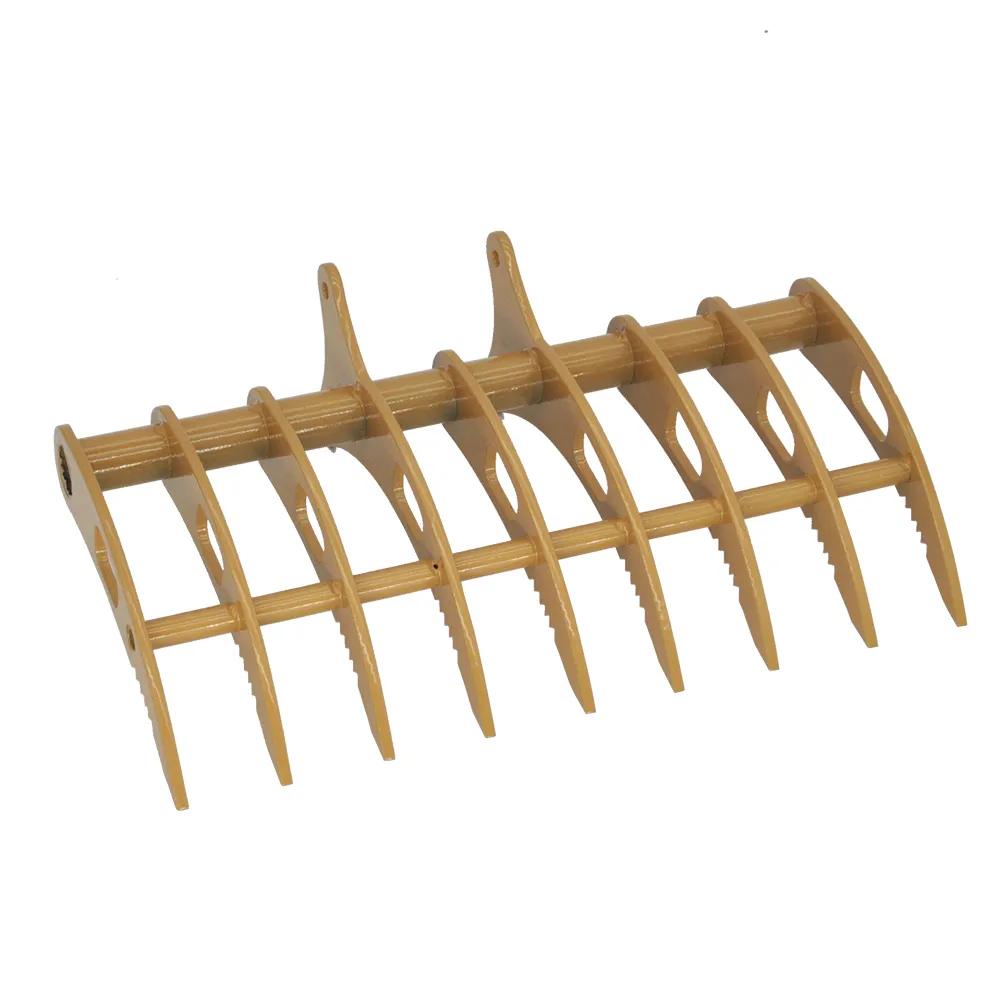 DHgate.com:Huina Metal Rake Bucket for RC Excavator Toys - DIY ...
