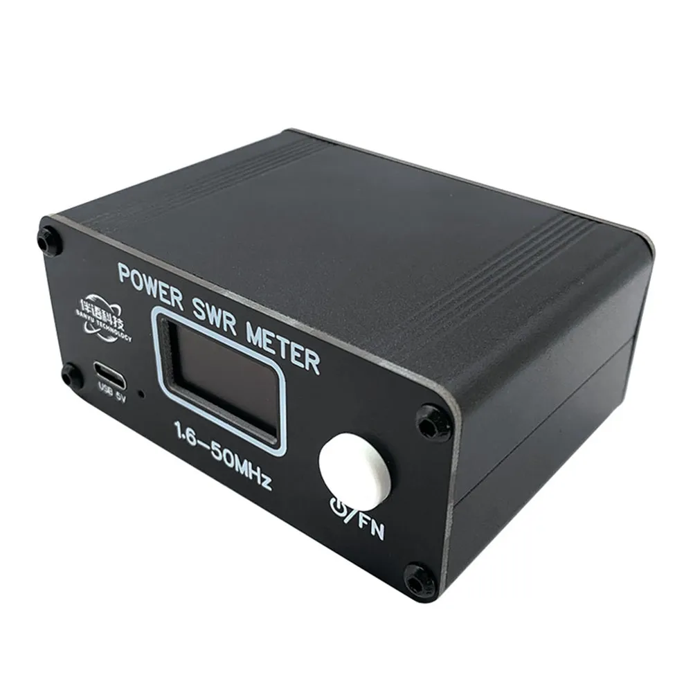 2024 Mini Digital Shortwave Standing Wave Meter High-Frequency SWR ...