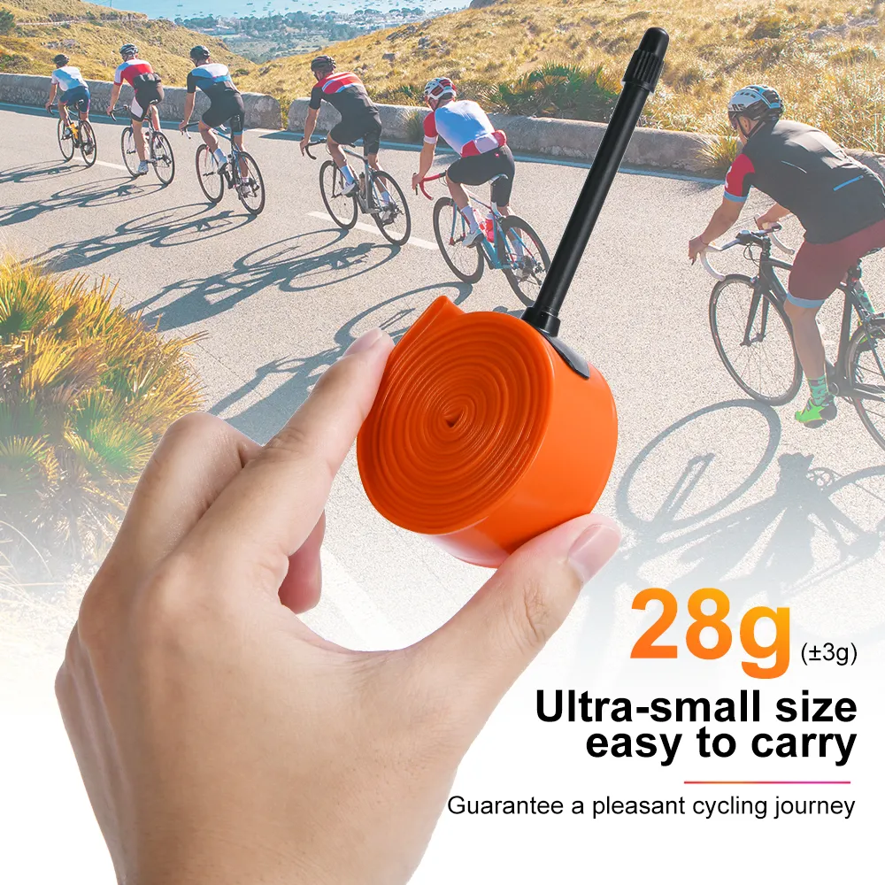 NEWBOLER Bike TPU Inner Tube 700C 18 32 Road Bicycle TPU Tire 45/65 ...