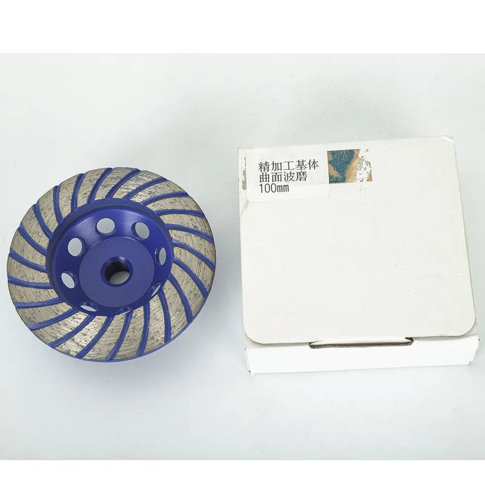 4 Diamond Grinding Disc: Premium Concrete Angle Grinder Disc for Stone ...