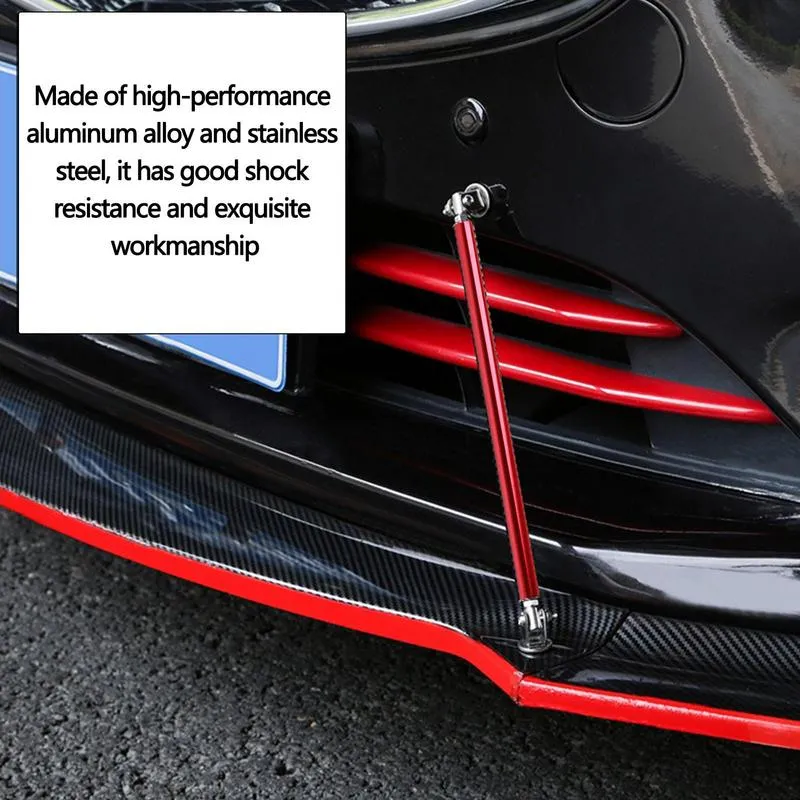 Splitter Rods Front Bumper Lip Splitter Adjustable... From Ddmyearth ...