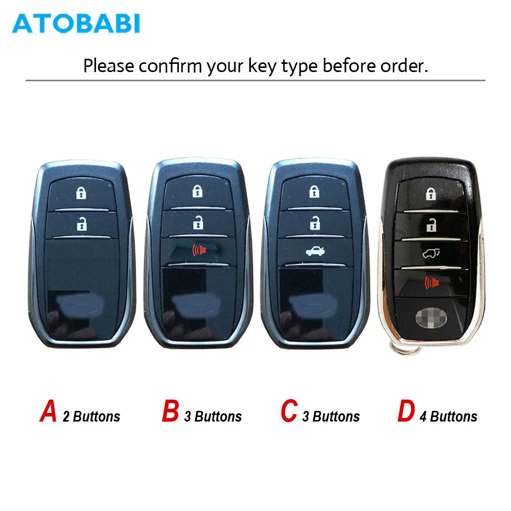 Leather Key Case for Toyota Vehicles | Premium Protection for Car Key ...
