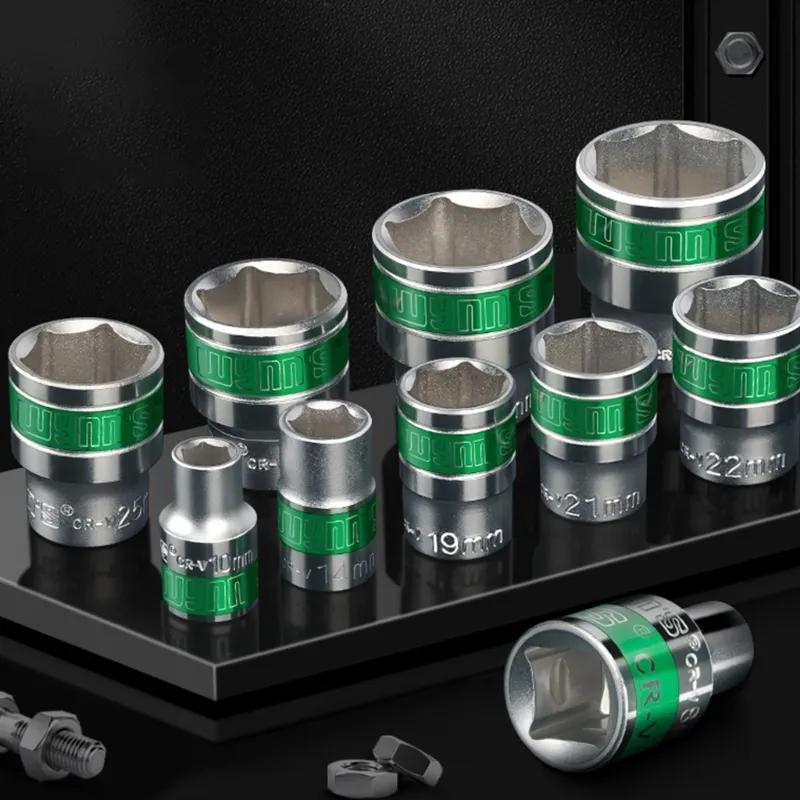 1/2 Hex Socket Wrench Set 12.5mm Drive Anti Rust Allen Sockets 8mm 30mm ...