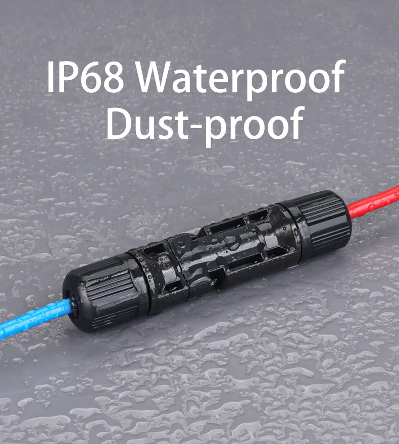 DHgate.com:10 Pack Solar Panel Connectors, IP68 Waterproof 1000V 30/50A ...