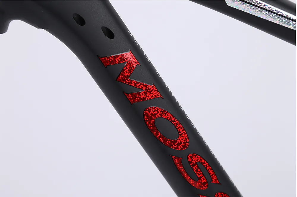 MOSSO 29er MTB Frame: Aluminum Alloy Disc Brake, Internal Routing, Thru ...