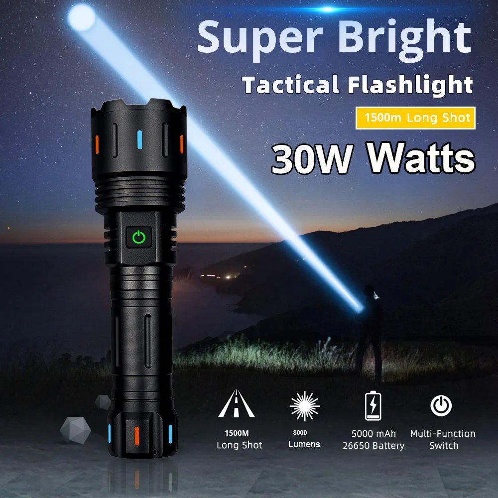 Brightest Led Tactical Flashlight