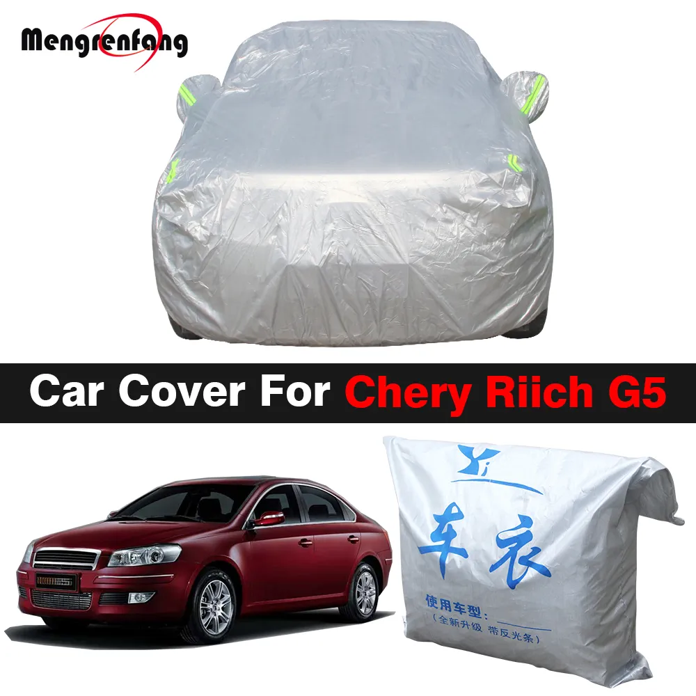 2024 Chery Riich G5 Outdoor Car Cover: Anti-UV, Waterproof, Snow ...