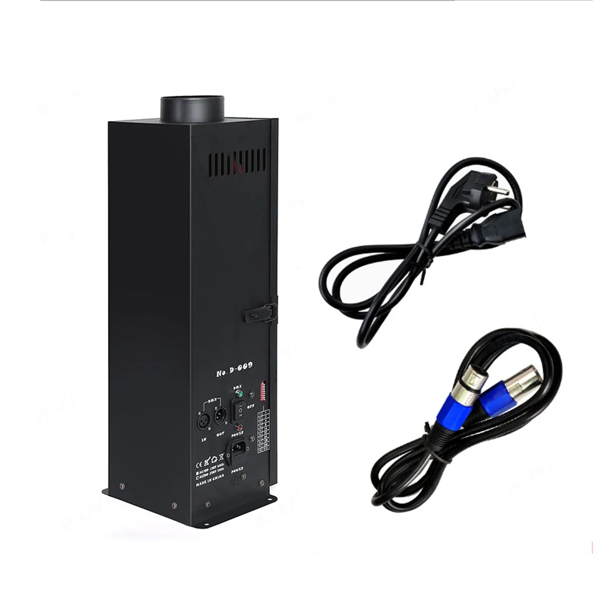 DMX512 Control Vertical Cuboid Flamethrower: True Fire Thrower, Spray ...