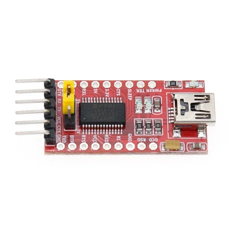 DHgate.com:FT232RL FTDI USB 33V 55V TTL Serial Adapter Module for Arduino Pro Mini, USB to TTL ...