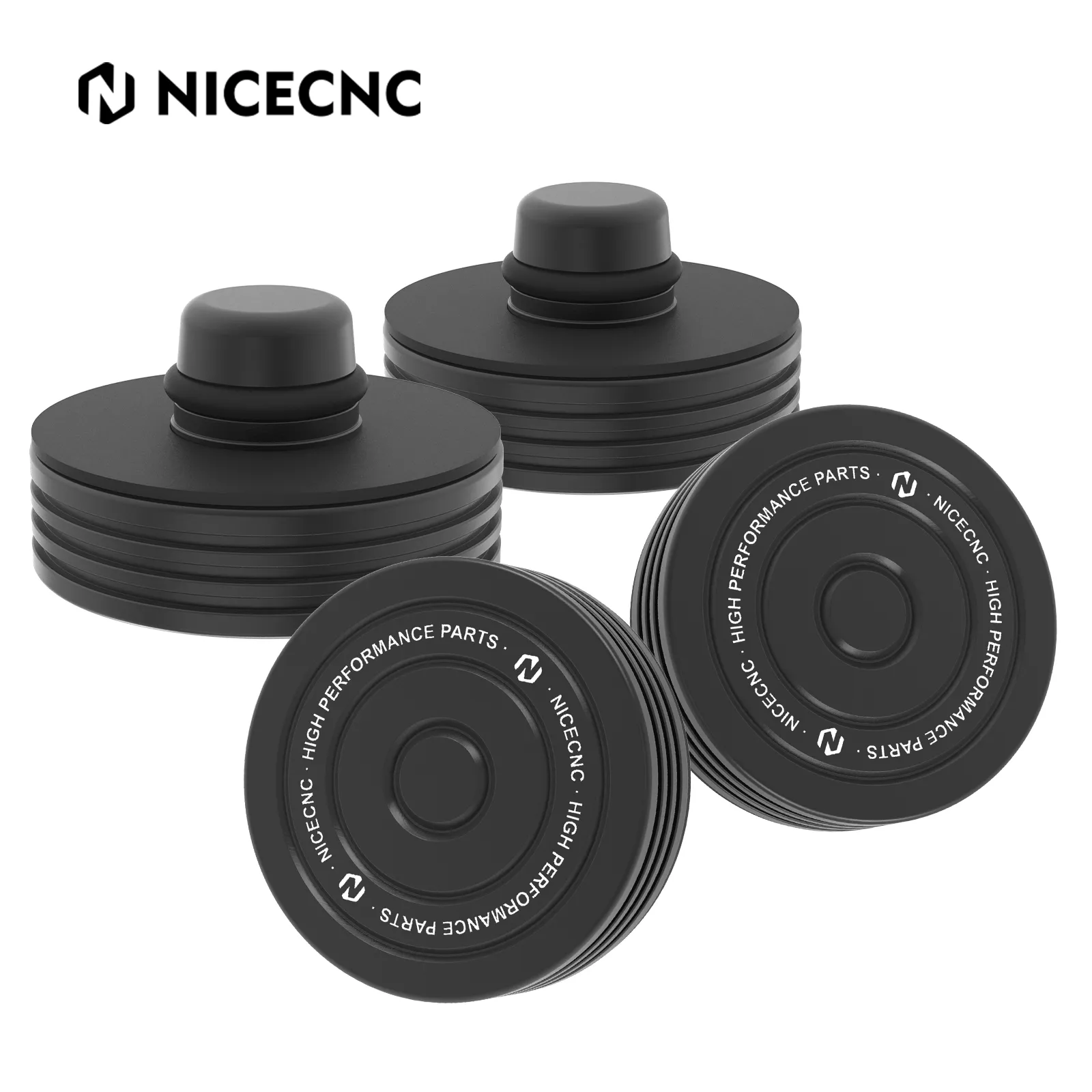 Aluminum Jack Lift Point Adapter Pads 4-Pack - Model 3/Y 2019-2024 ...