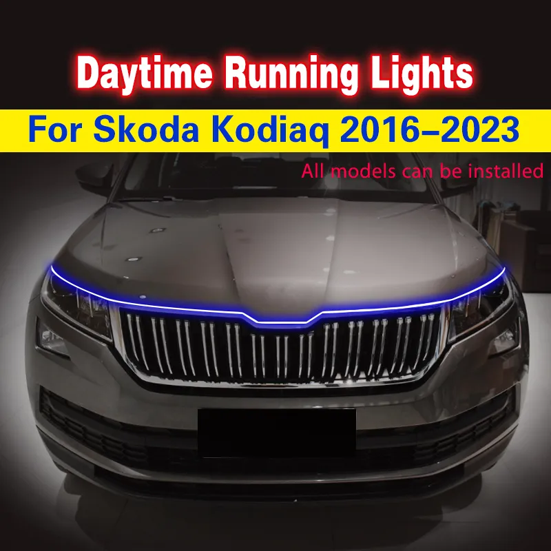 DHgate.com:Skoda Kodiaq LED DRL Daylight Daytime Running Lights Fog ...