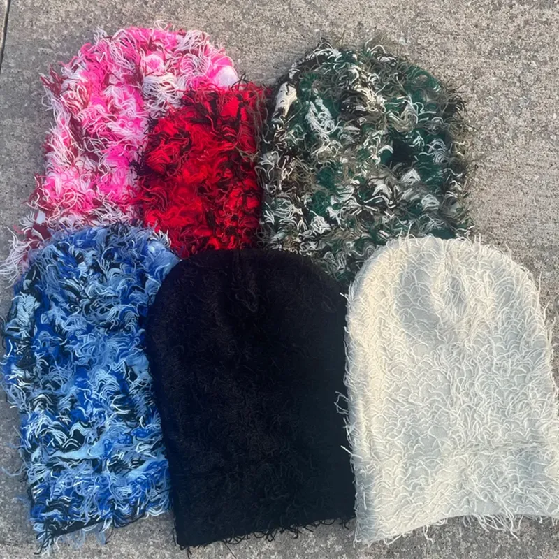 DHgate.com:Balaclava Beanies Men Hat for Men Outdoor Camouflage Fleece ...
