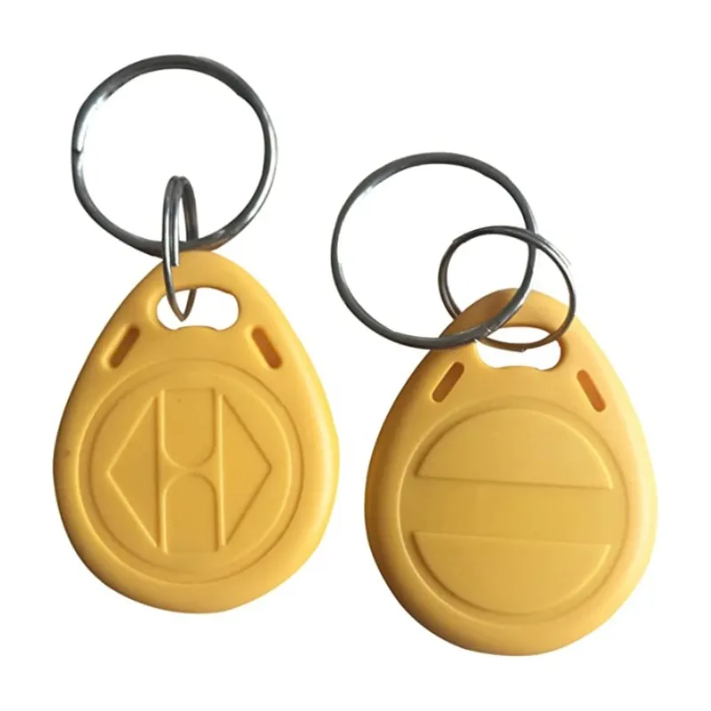 125kHz Black/Gray T5577 RFID Key Tags, Copy HID, Rewritable Hotel ...