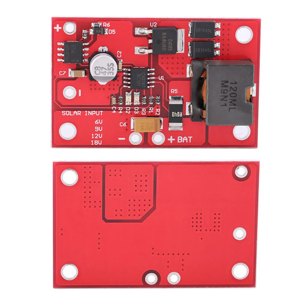 3A MPPT Micro Inverter Solar Controller For 12V Lead Acid Battery ...