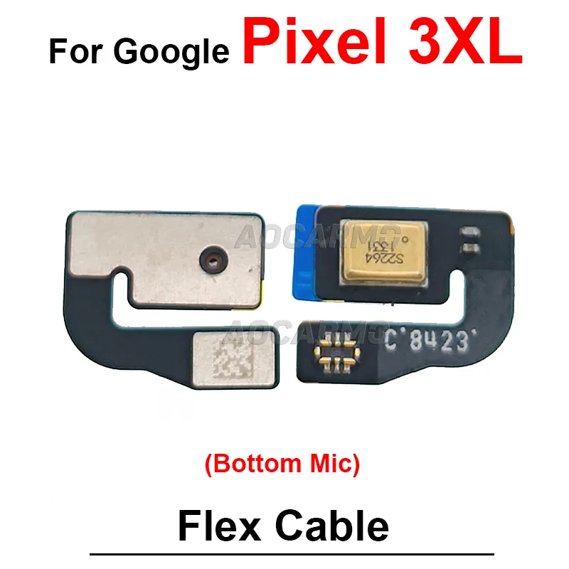 Google Pixel 2/2 XL/3 XL/4 XL/5/6/7 Microphone Flex Cable Replacement ...