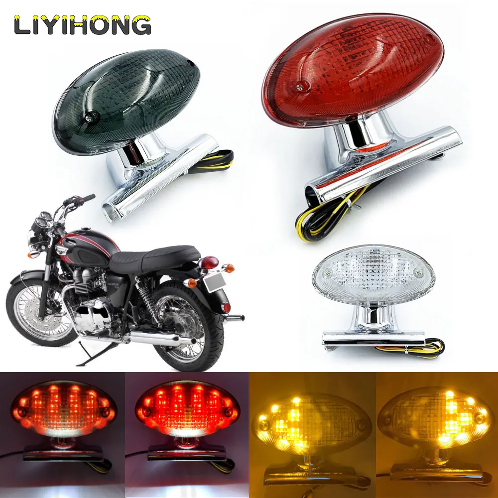 Triumph Bonneville Integrated Blinker Tail Brake Signal Light for SE ...