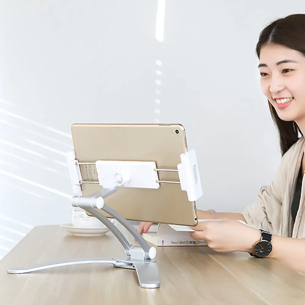 DHgate.com:Metal Tablet Mount | Sleek Wall Hanging Stand | Portable ...