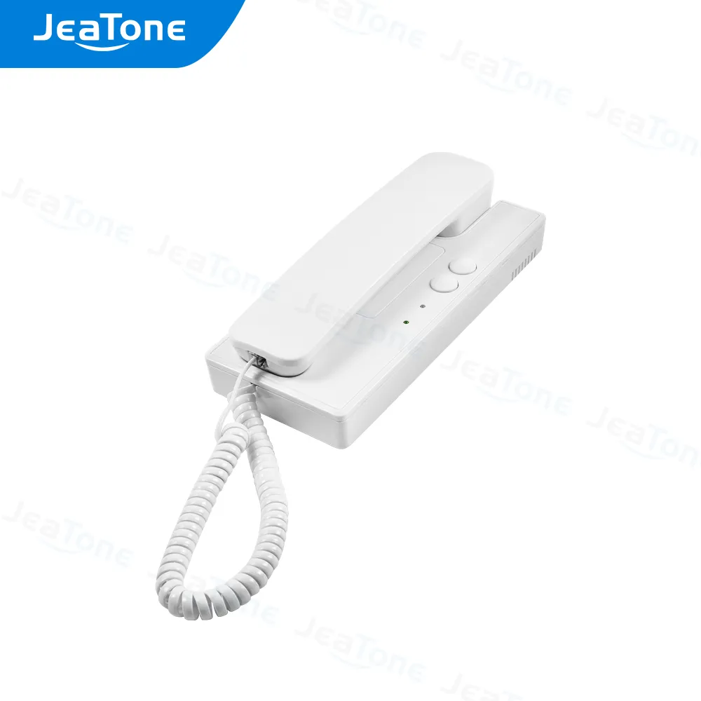 DHgate.com:JeaTone Wired Dual-Way Intercom Door Phone for Secure Apartment Communication ...