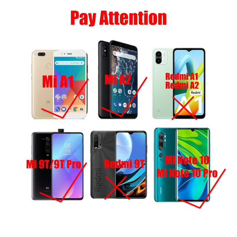 DHgate.com:Genuine Leather Case For Xiaomi Mi 8 9 10 10T Lite Se Pro A3 A1 A2 9T Note 10 Mix 2s ...