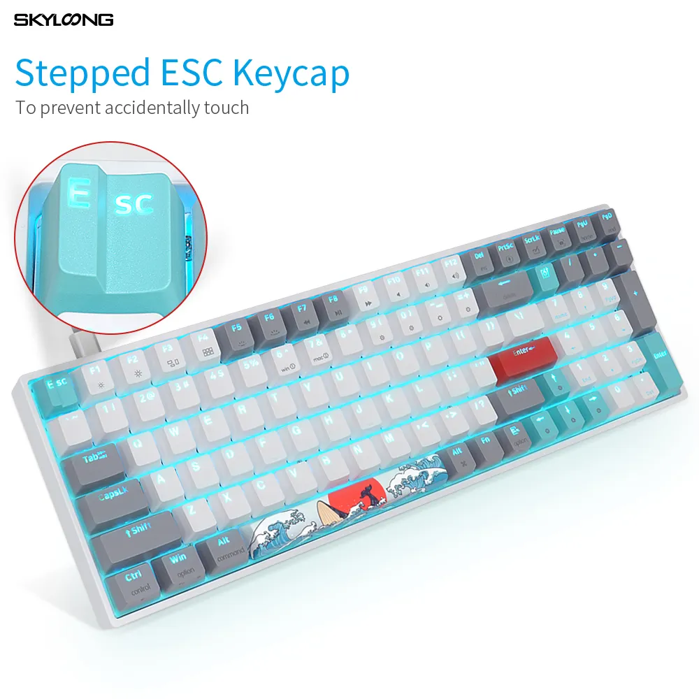 SKYLOONG SK96 Optical Mechanical Keyboard ... From Ddmylovely, $189.33 ...