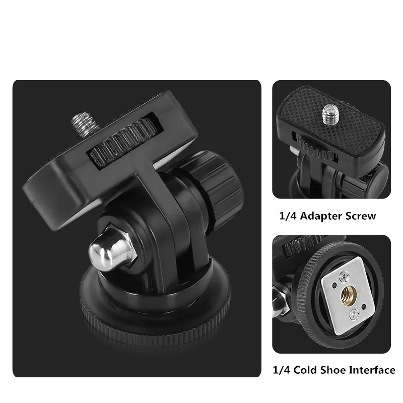 2024Adjustable Monitor Holder Cold Shoe Mount Bracket for Cameras ...
