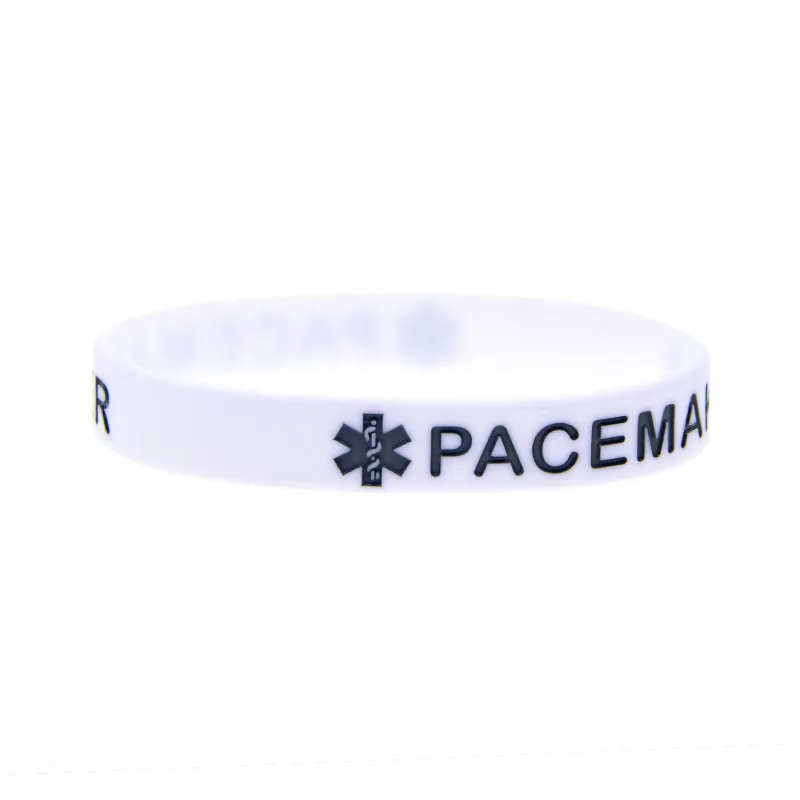 DHgate.com:Silicone Wristband Bracelet for Women and Men, Adult Size ...