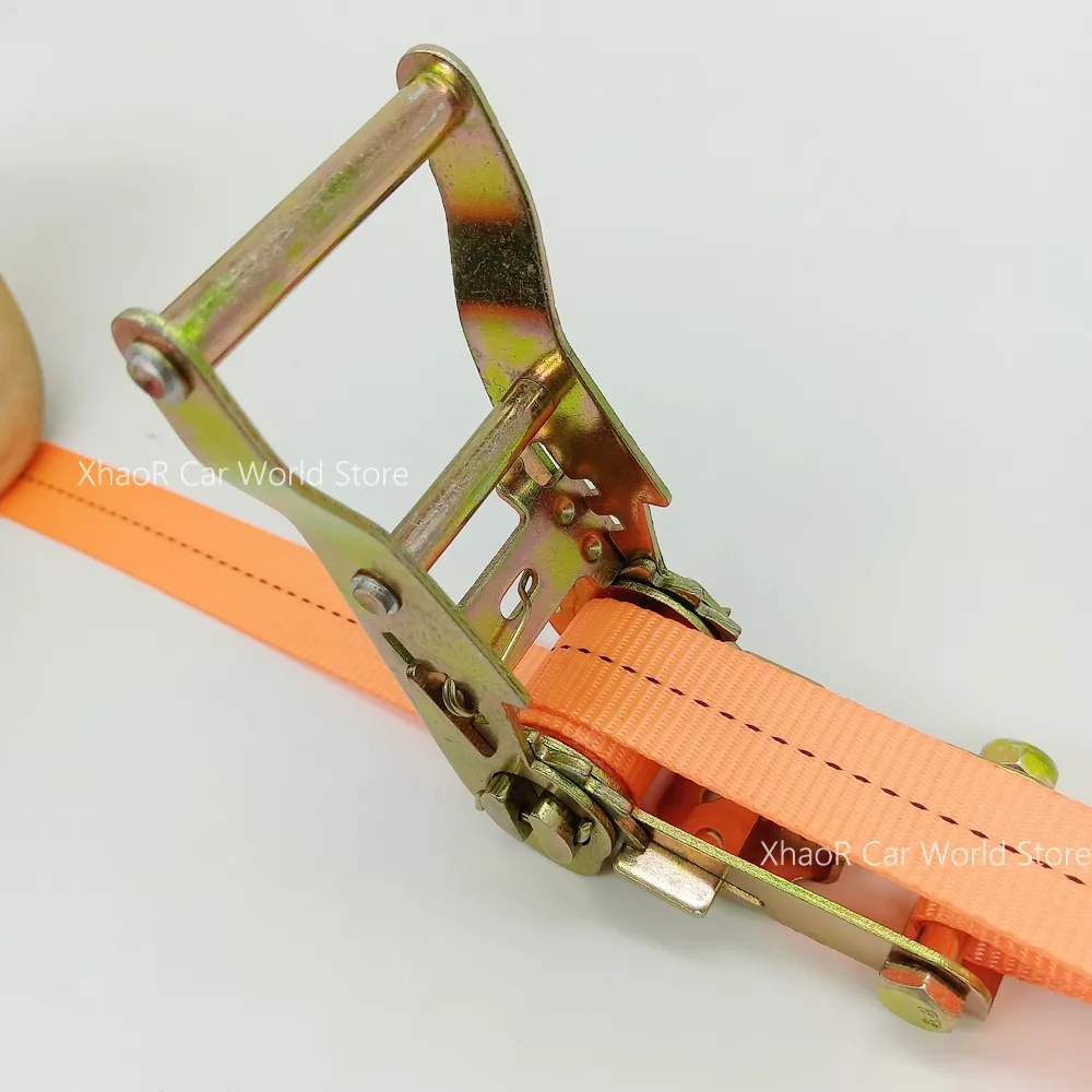 Ultra-Durable Tensioner Ratchet Strap Tie-Down Belt: Secure Your Cargo ...
