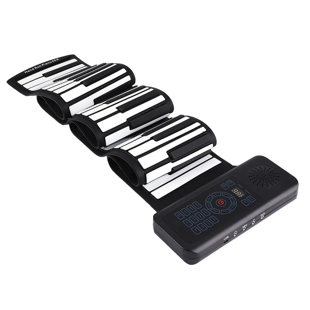 DHgate.com:Portable Foldable 88-Key Digital Piano Keyboard - USB & MIDI ...