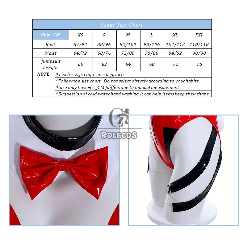 ROLECOS Sexy Red Asuka Bunny Suit With Langley Soryu Cosplay Costume ...