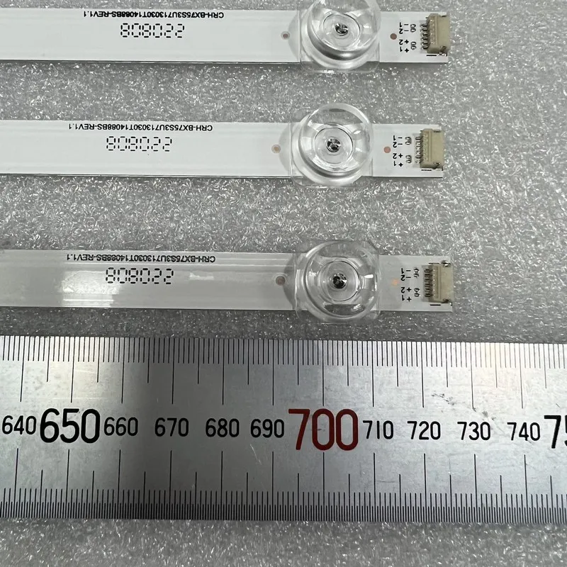 DHgate.com:LED Backlight Strips for 2024 75RGE, 75R7070E2, 75R6E1 ...