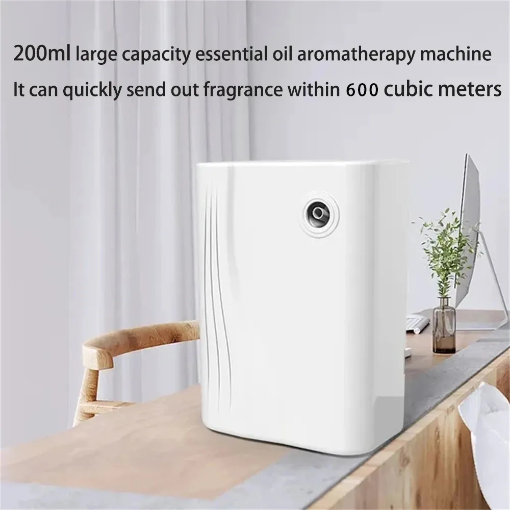 Electric Aroma Diffuser With Timer 200ml Capacity For Pure Essential ...