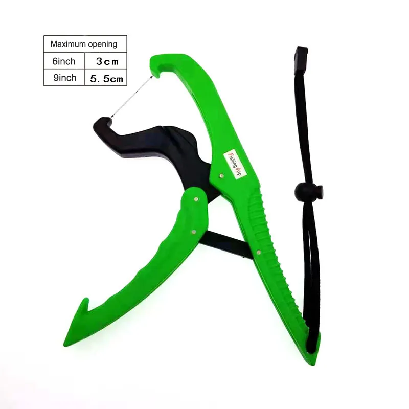 Balanzze Fishing Gripper, ABS Fish Grabber with Adjustable Rope ...