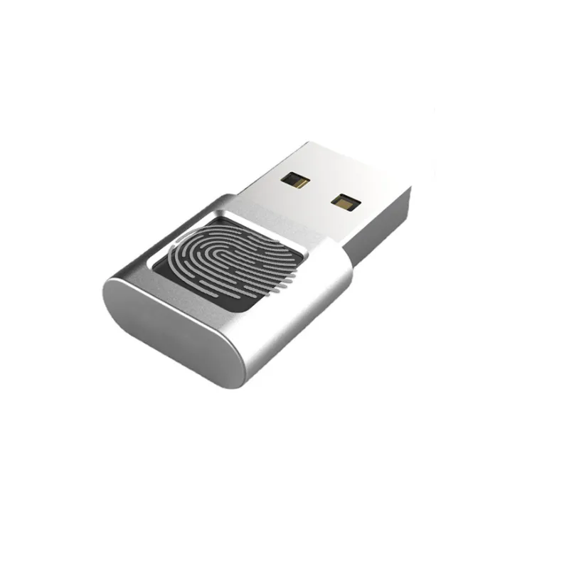 USB Fingerprint Reader: Secure Biometric Key For PC Login Password Free ...