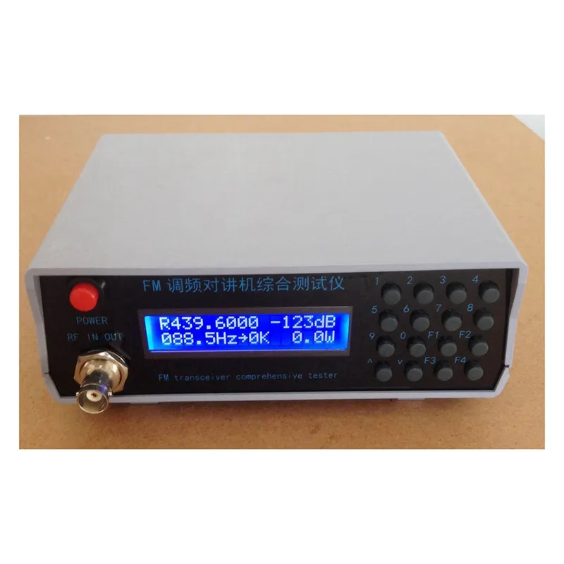 CTCSS Frequency Meter Tester RF Signal Generator Transmitter, Metal ...