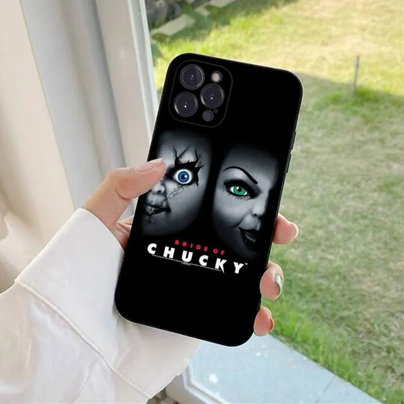 Horror Movie Chucky Soft TPU Phone Case for iPhone 6 7 8 Plus SE X XS ...