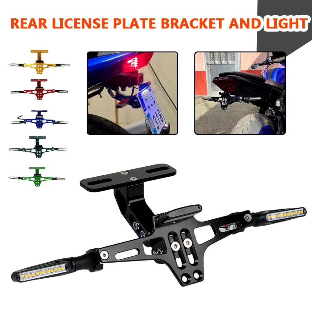 DHgate.com:Universal Motorcycle Fender Eliminator Kit with LED Light ...