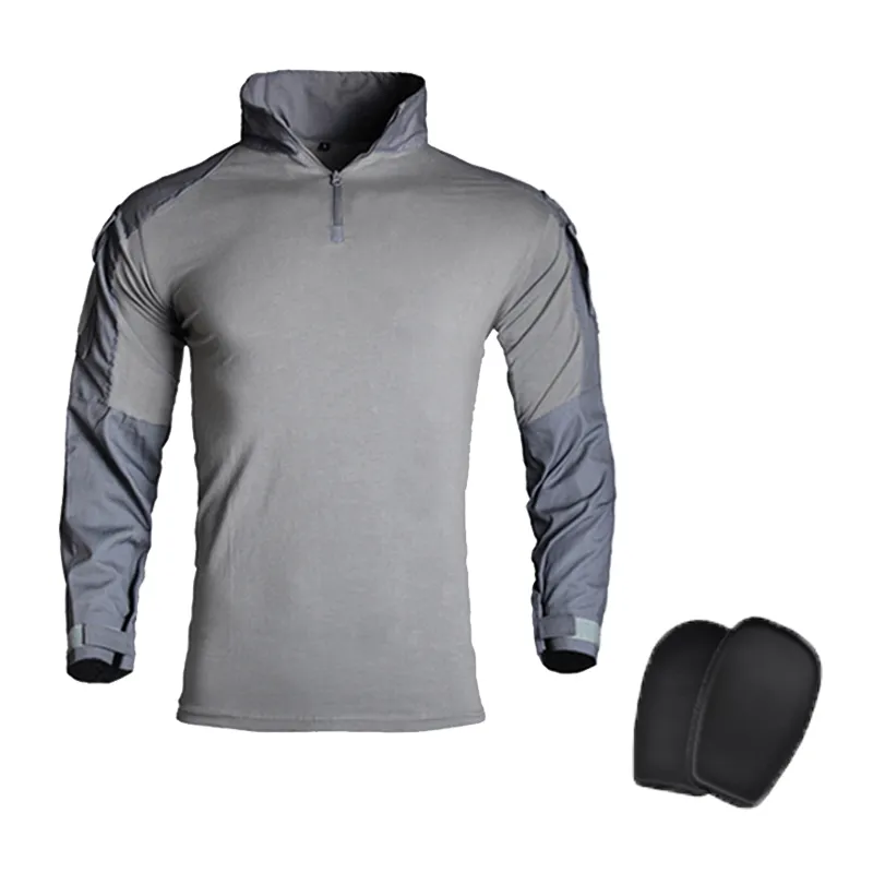 Men's Camouflage Pants Tactical Combat Trousers Outdoor Apparel Set ...