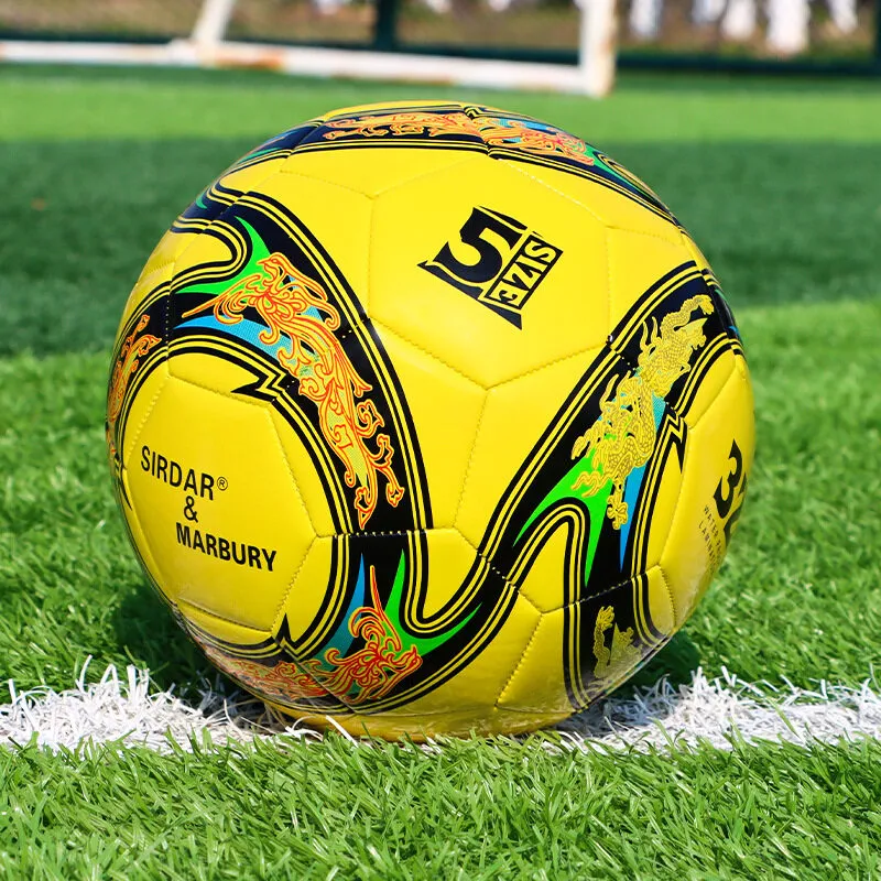 LIYAFEI Size 4/5 Football for Youth and Adults, Standard Soccer Ball ...