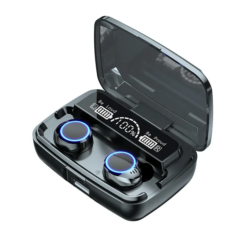 TWS Wireless Earbuds, Lightweight Headphones TWS, HiFi Stereo Earphone ...