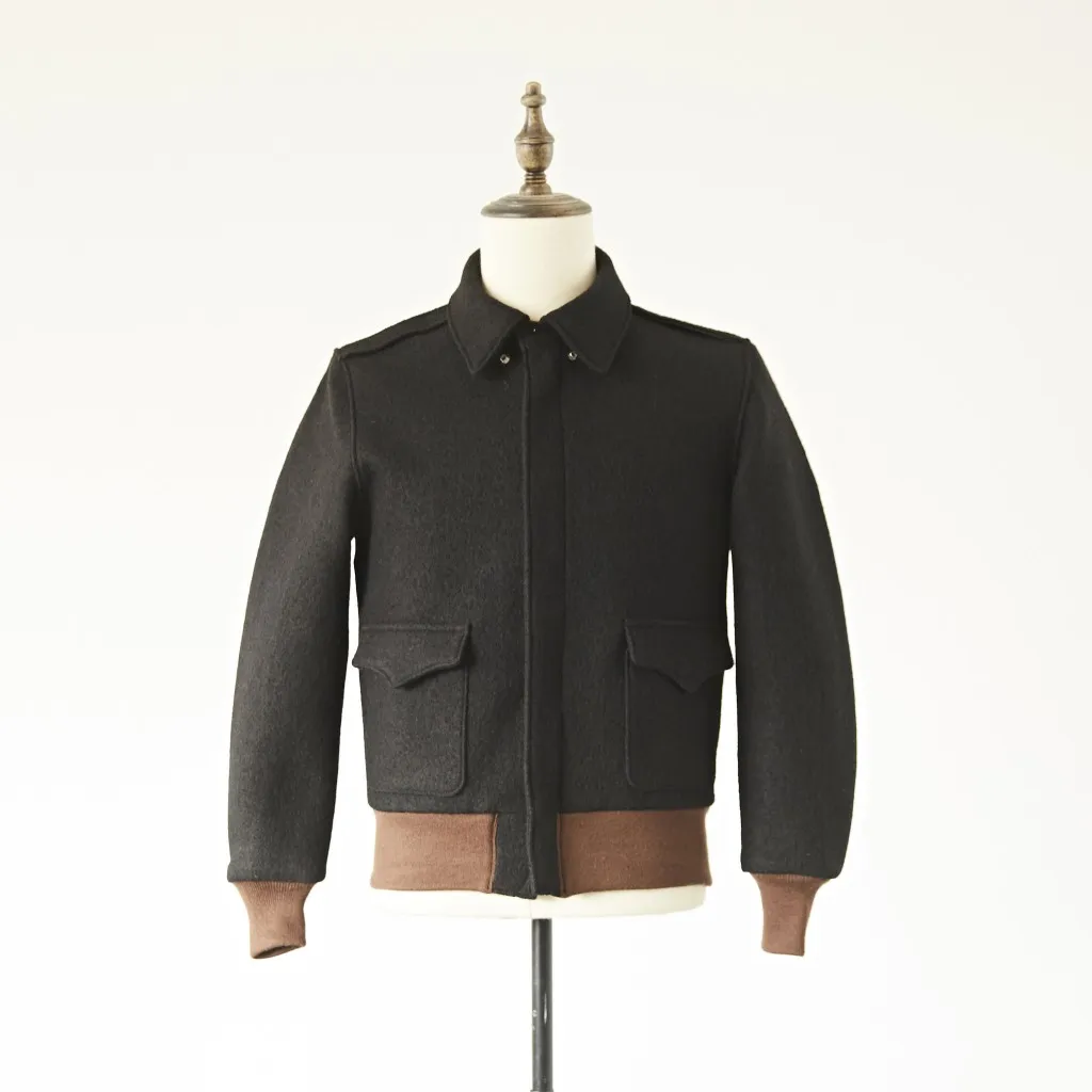 Endeavour&Bloom Mens Air Force A 2 Bomber Jacket ... From Uledemode ...