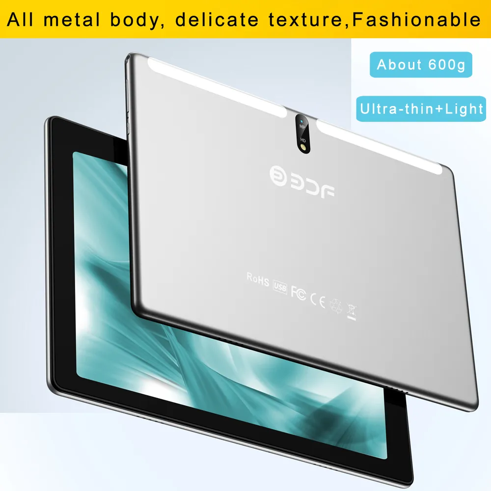 DHgate.com:1 Android 10 Tablet, Octa-Core, 4GB RAM, 64GB ROM, Dual SIM ...